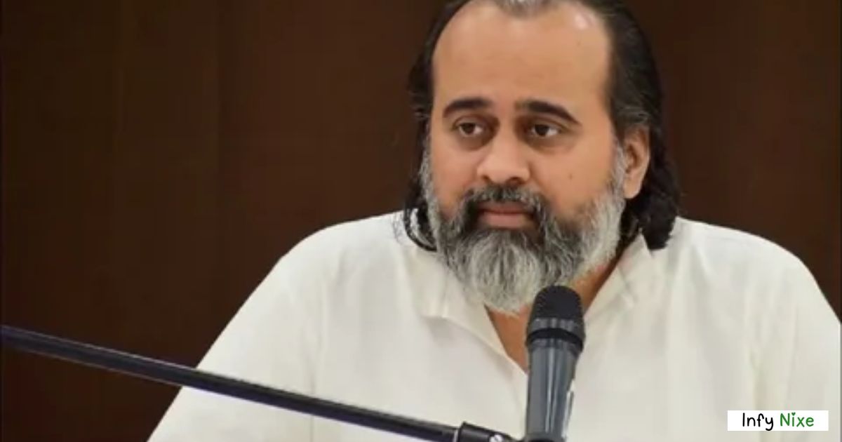 Acharya Prashant Net Worth 2025: Biography & Income
